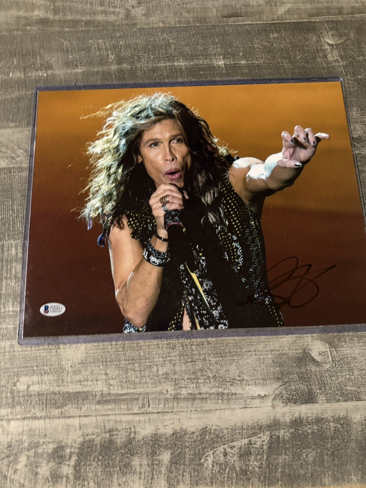 Steven Tyler Autographed Memorabilia | Signed Photo, Jersey ...