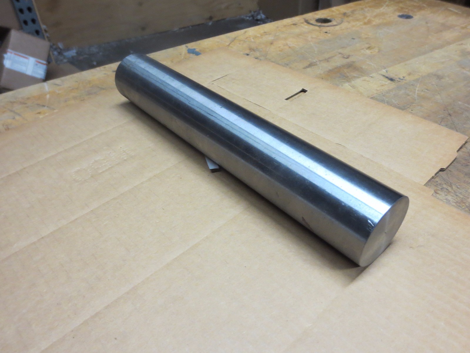 1-1/2" Diameter x 12" Long - C1045 Ground & Polished | eBay