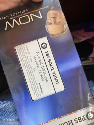 PBS Now with Bill Moyers -February 21, 2003 VHS—new In Cellophane ! | eBay