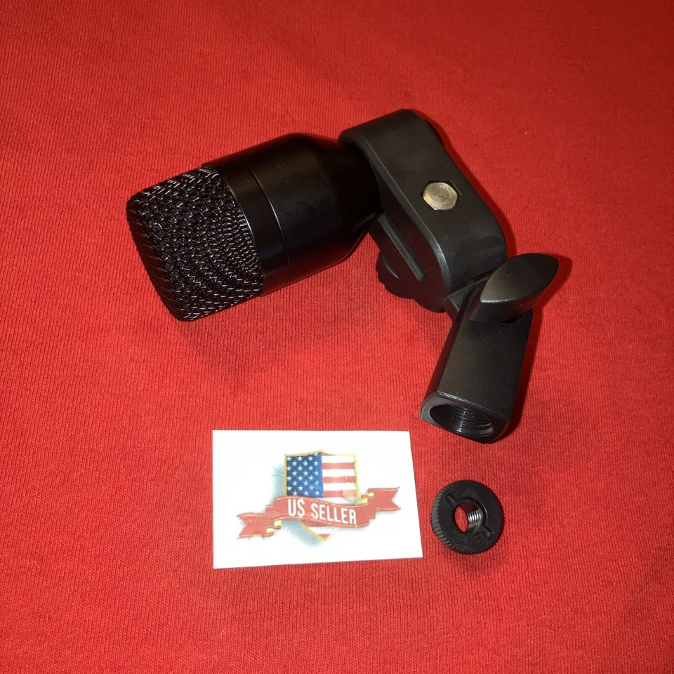 2 Drum Mics For Snare Tom Floor Toms Cajon Bongo Conga XTUGA Microphone ...