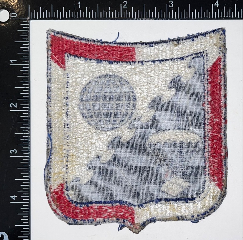 USAF US Air Force 6th Aerial Port Squadron Patch | eBay