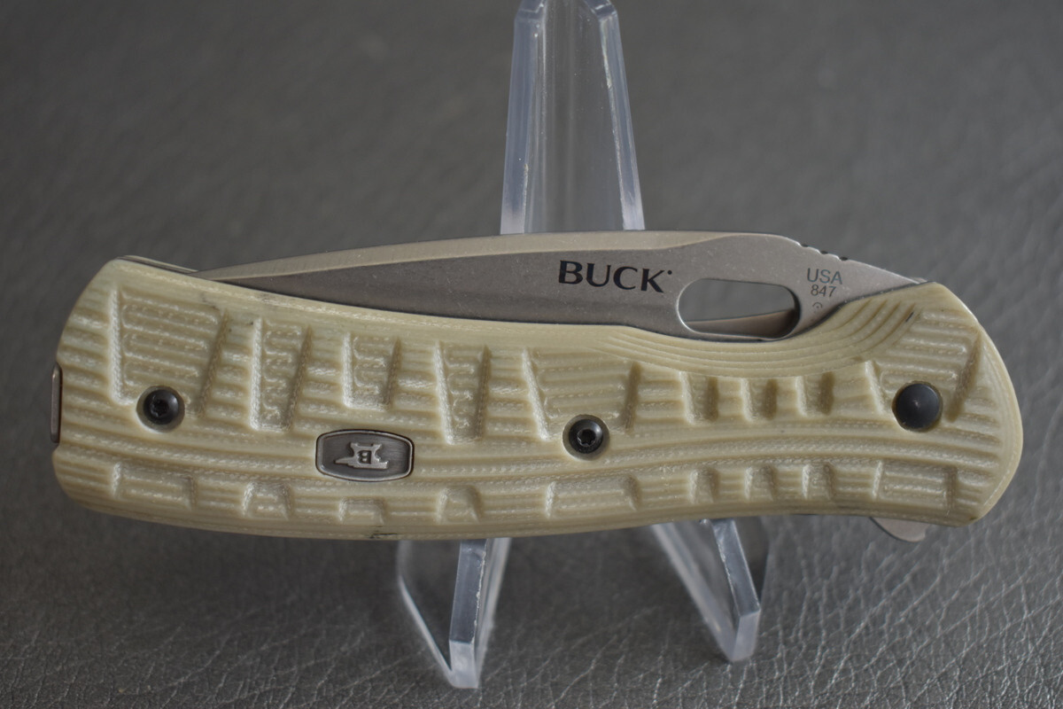 Knife Buck 847 Vantage Force Pro BOS S30V 0847TNS-B | eBay