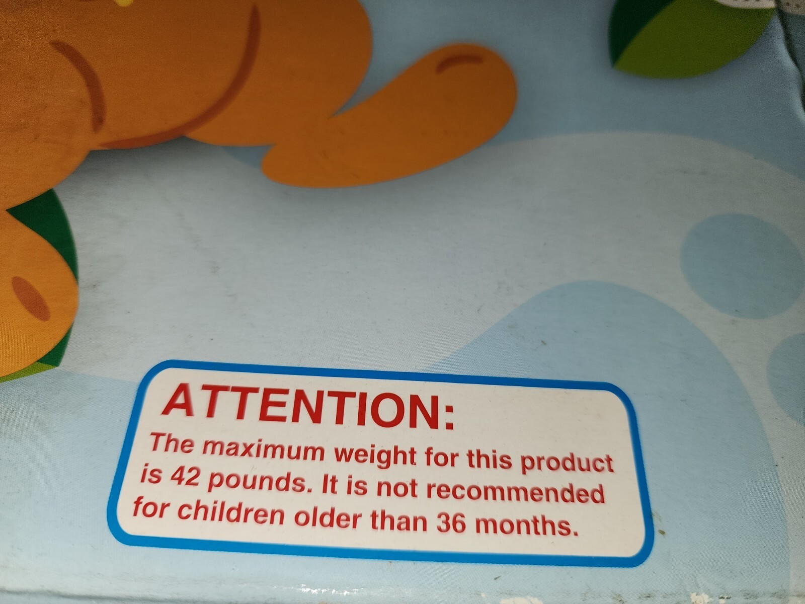 Rare VTech KANGAROO Step & Count Interactive Music Learning Excercise ...