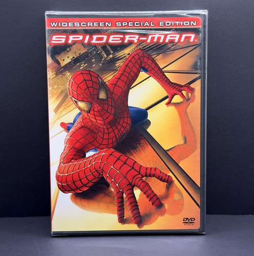 Spider-Man (DVD, 2002, 2-Disc Set Special Edition Widescreen) Vintage ...