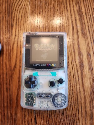 Nintendo Game Boy Color - Clear - TESTED/WORKING - Japanese Exclusive ...