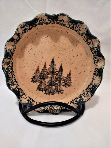 Three Rivers Pottery Ohio 1994 7" Trinket Plate | eBay