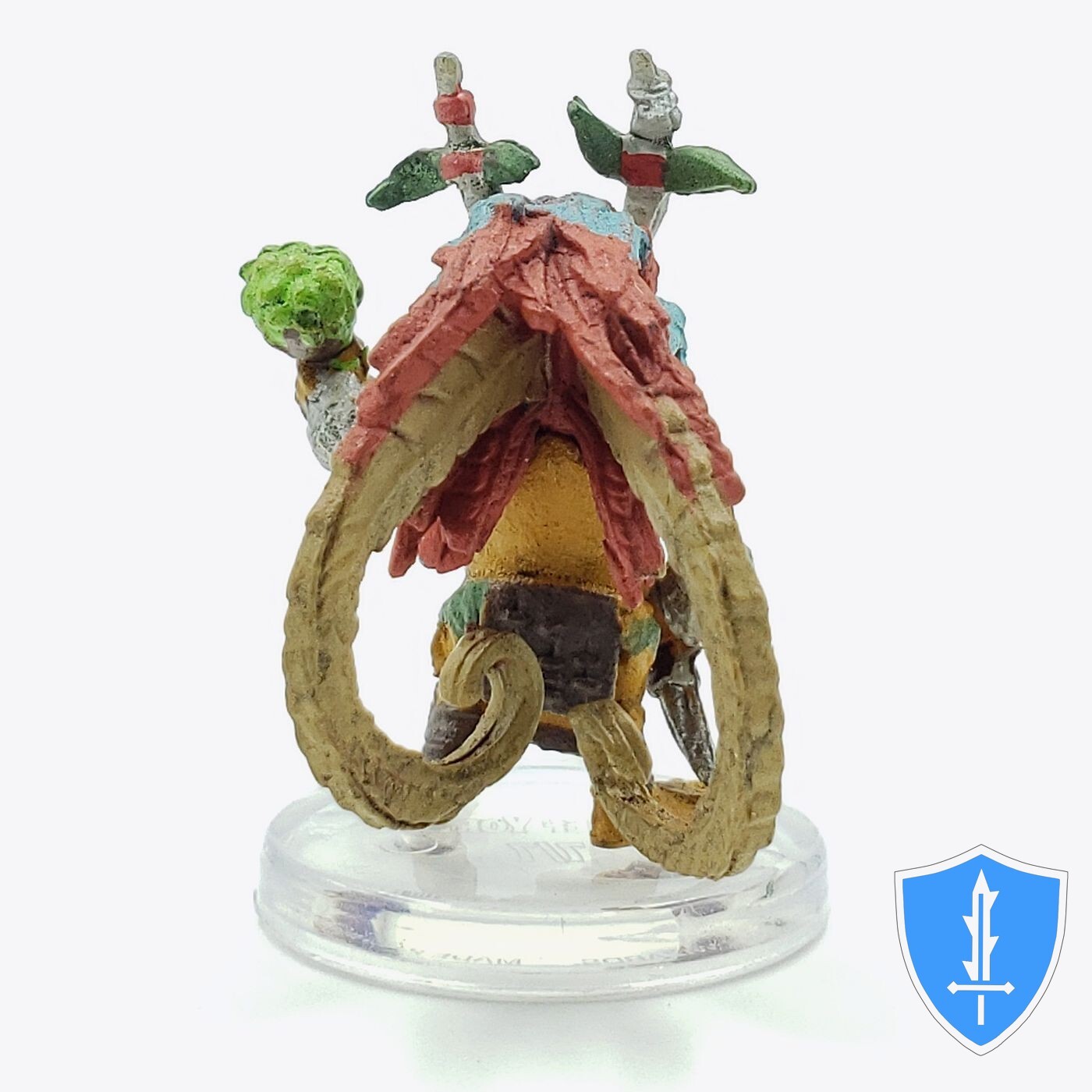 Chief Yorb - Tomb of Annihilation Set 1 #7 Icons of the Realms D&D ...