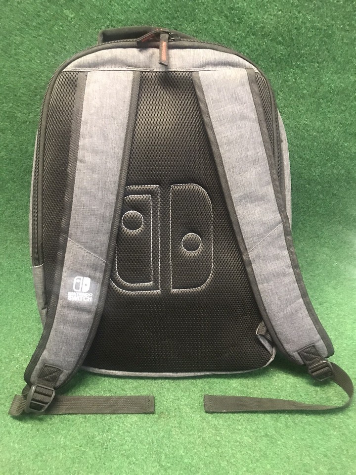 Nintendo Switch Elite Player Backpack by PDP Carrying Case Bag Mint ...