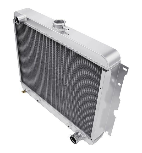 1972,1973 Plymouth Satellite Radiator Champion 2 Row Aluminum 22" Core ...