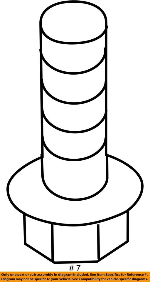 HYUNDAI OEM 16-24 Elantra GT Radiator Support-Lower Shield Bolt ...