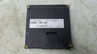17 18 19 AUDI Q7 EMERGENCY COMMUNICATION CONTROL MODULE PART # 4K1 035 ...