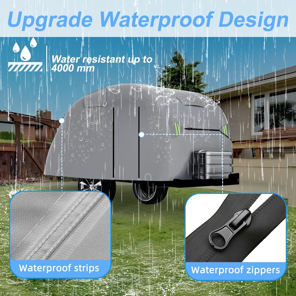 Teardrop Camper Cover Heavy Duty Camper Cover | eBay