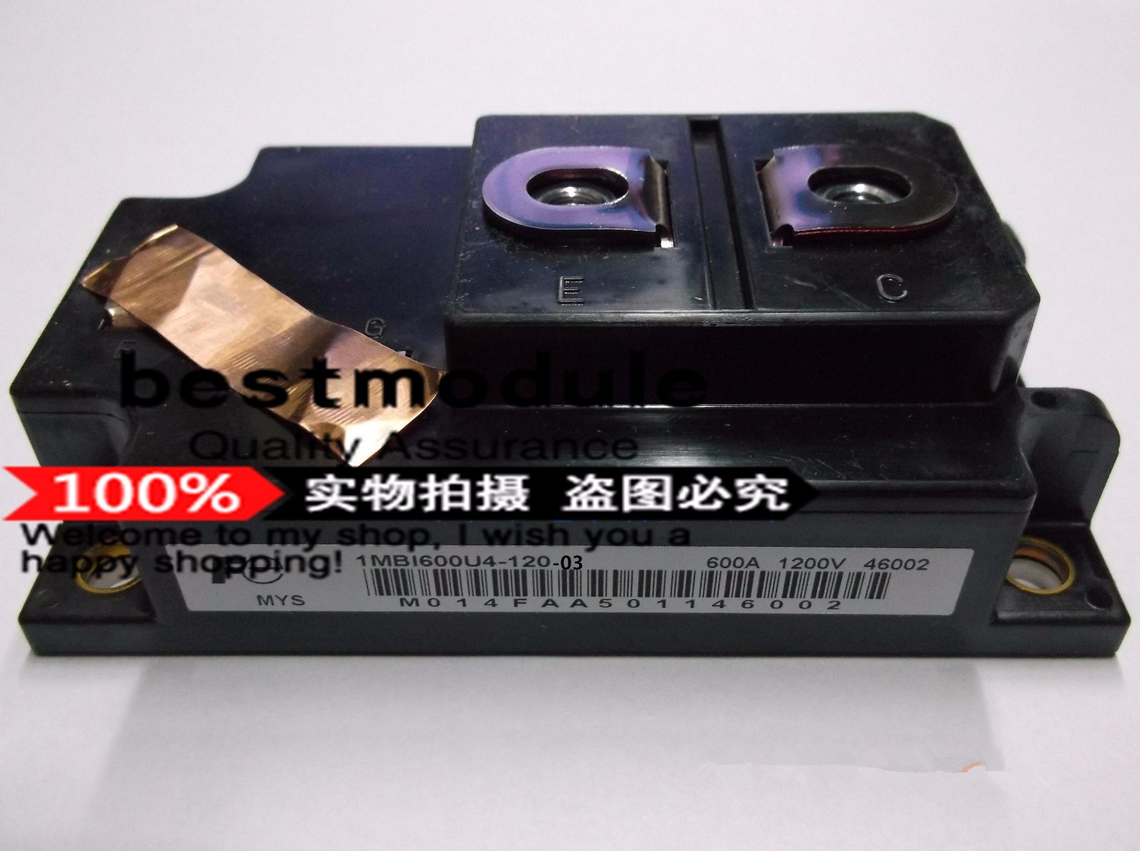 1PCS FUJI 1MBI600U4-120-03 power supply module NEW 100% Quality ...