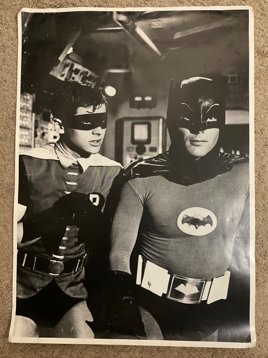 Burt Ward Robin And Batman