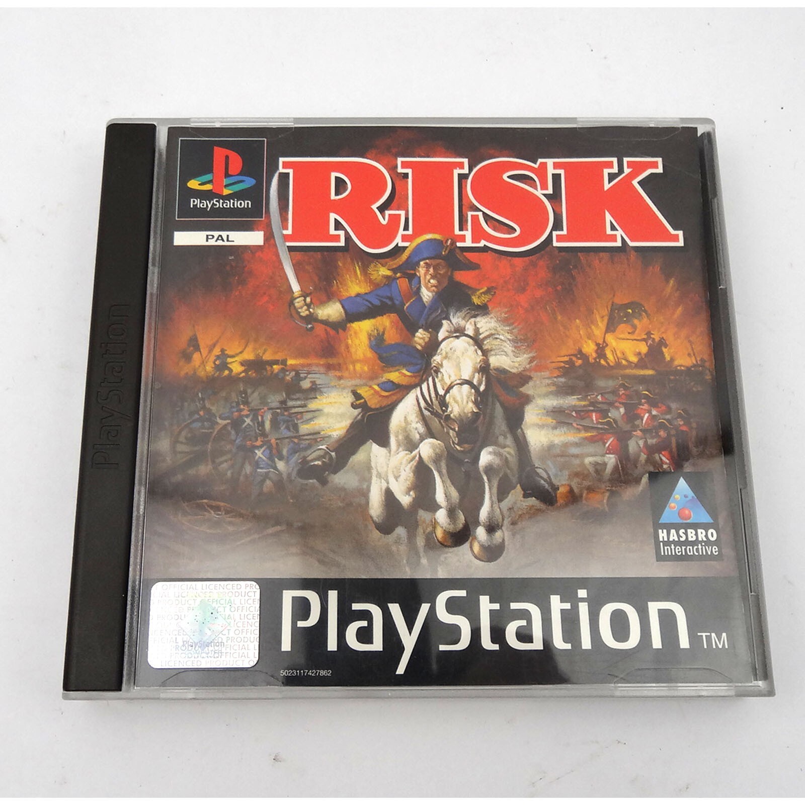 Risk Sony PlayStation 1 Ps1 3 Strategy Game for sale online | eBay