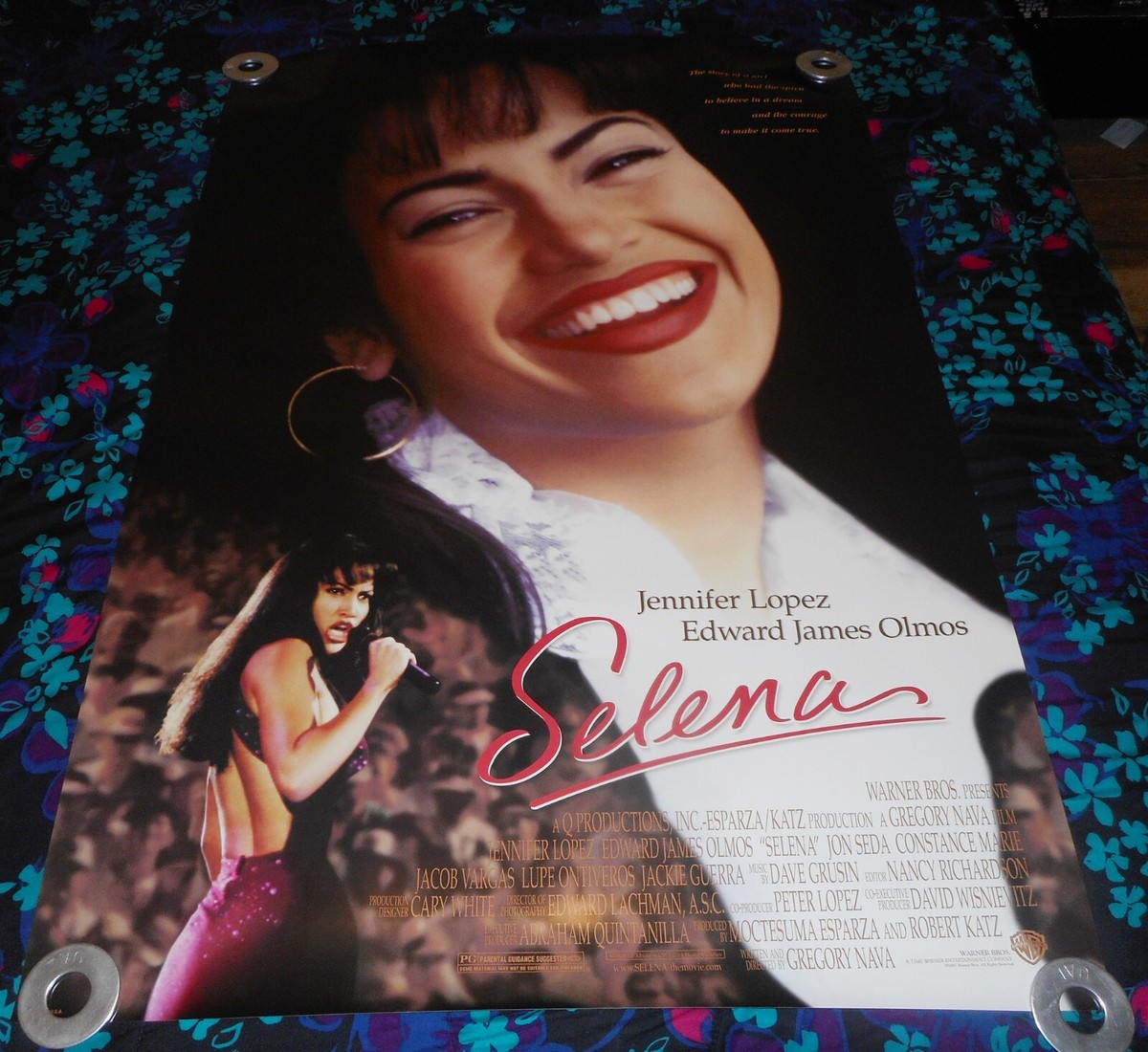 Selena Quintanilla Og Jennifer Lopez