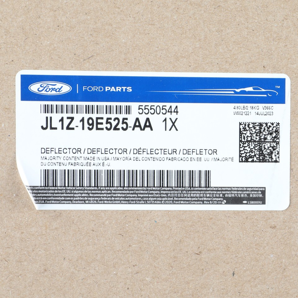 OEM NEW 2018-2020 Ford Expedition Radiator Support Access Cover JL1Z ...