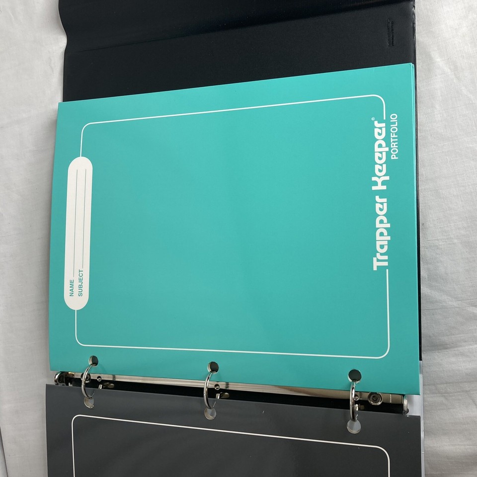 Mead 2021 Trapper Keeper Binder Funky Geometric Shapes Retro Vintage ...