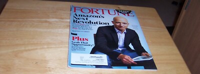 JEFF BEZOS CEO * AMAZON'S NEXT REVOLUTION * KINDLE June 8 2009 FORTUNE ...