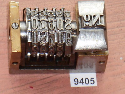 Numbering Machines - Count Numbering Machine