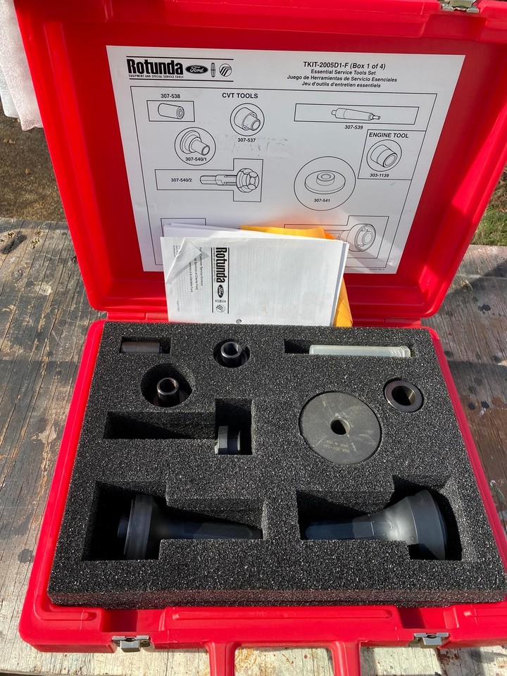 Rotunda Essential Service Tools set TKIT-2005D1-F Box 1 of 4 | eBay