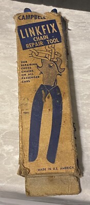 Link Fix Chain Repair Tool FOR REPAIRING CROSS CHAINS ON ALL PASSENGER ...