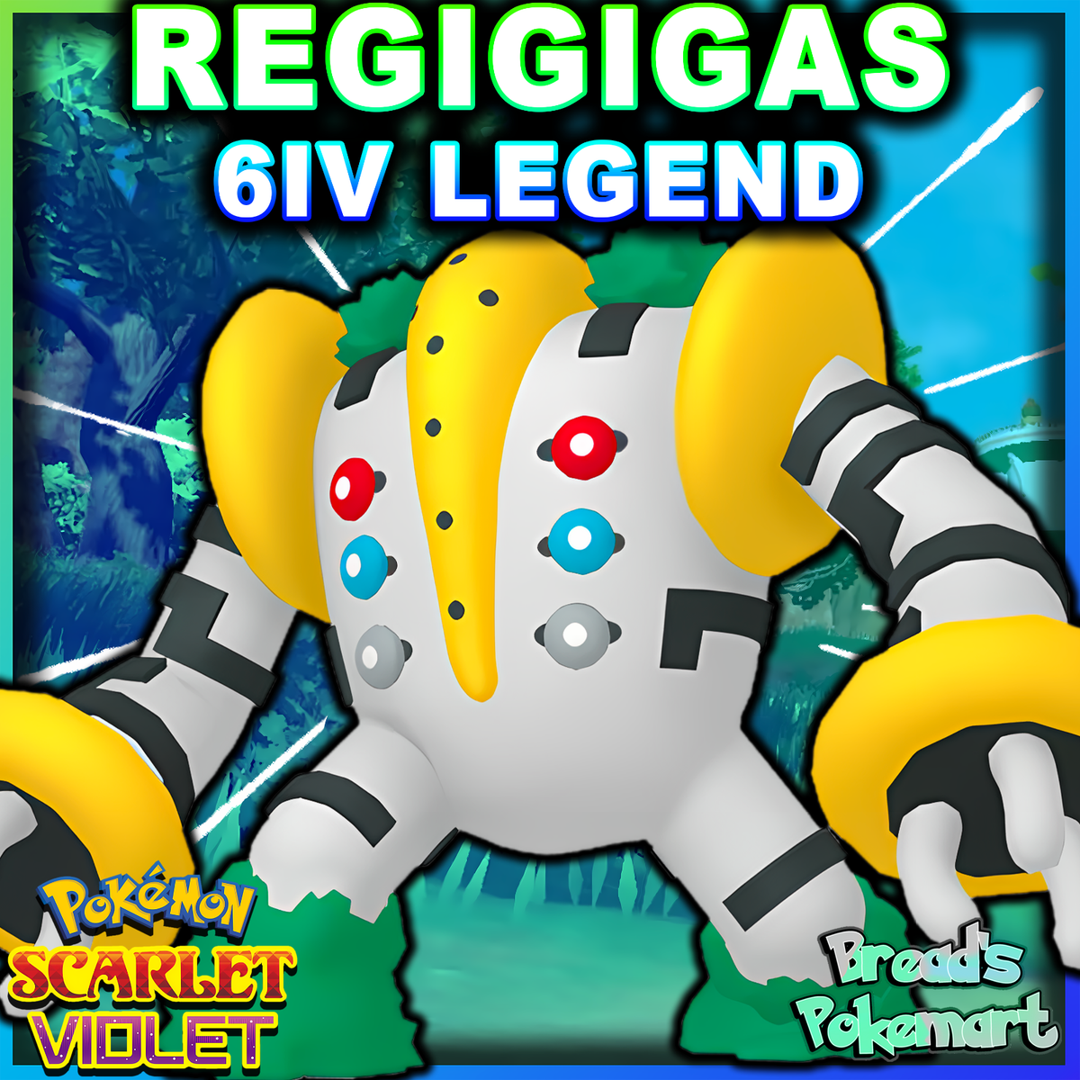 Regigigas Moveset