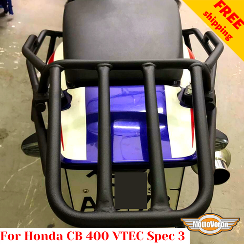 For Honda CB400SF Rear rack CB400 VTEC Spec 3 Rear luggage rack (2003 ...