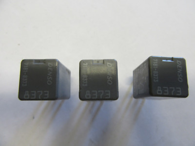 RELAY HOLDEN COMMODORE VE VF WM RELAY GENUINE 4 Pin DENSO 7181-8373- X3 ...