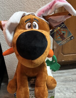 Large Scooby-Doo Easter Plush 20" Puppy Dog Stuffed Animal Pal | eBay