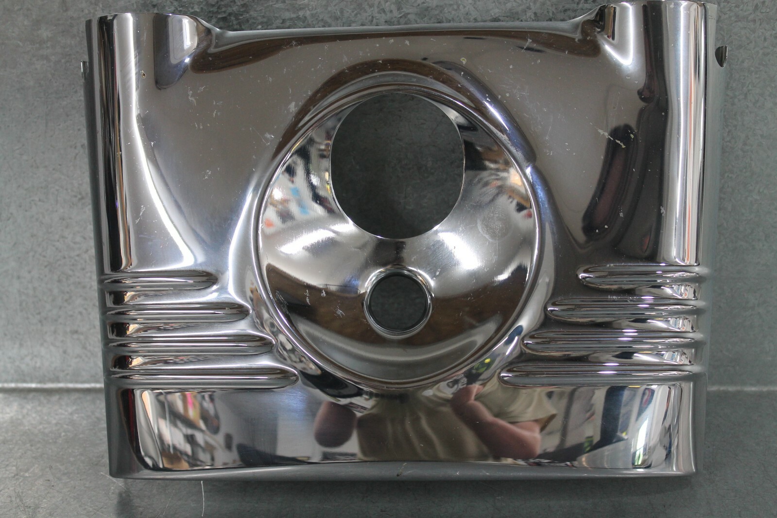 Nice Harley Davidson Fatboy Heritage Front Trim Nacelle Fork Cover ...