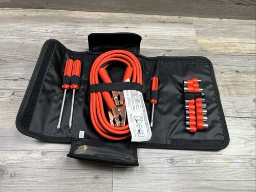 Emergency Kit road side Battery Jumper Cables | eBay