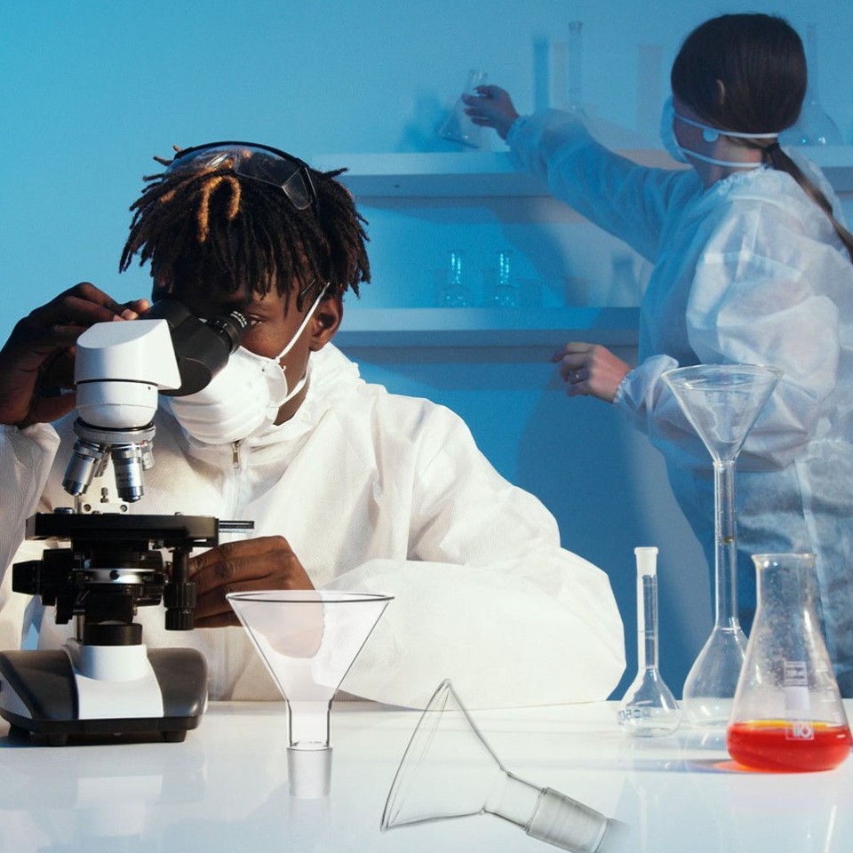 Glass Liquid Funnel Triangle Funnels Liquids Chemistry Glassware | eBay