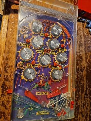A1003 Vintage Masters Of The Universe He-Man Pinball Machine Playset | eBay