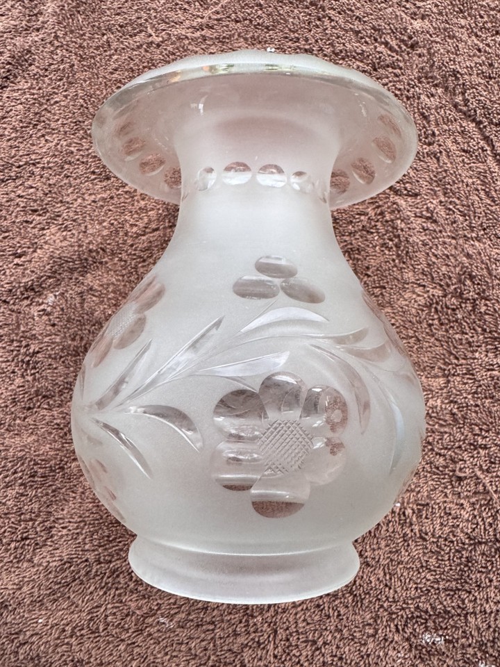 Astral Solar Lamp shade. Oil Lamp Shade, Antique clear shade | eBay