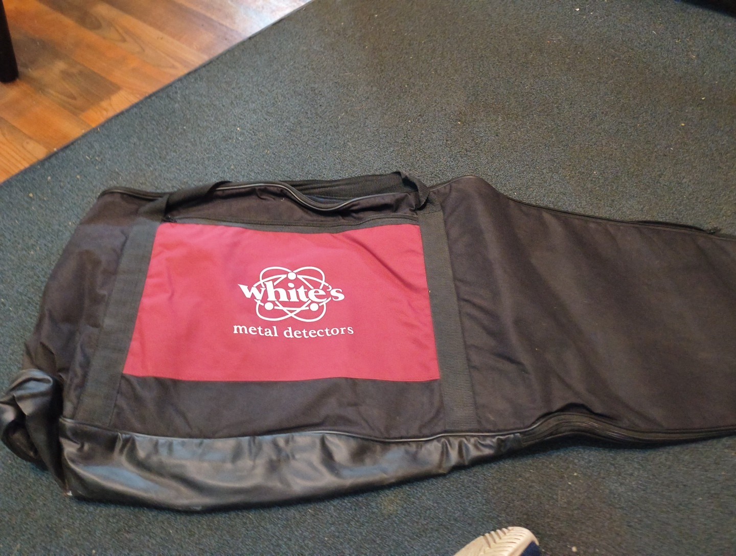 Whites Padded Gun-Style Detector Bag Compatible with Whites Metal | eBay