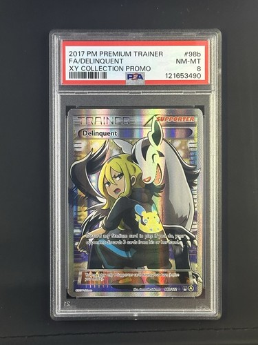 2017 POKEMON PREMIUM TRAINER XY COLLECTION PROMO #98B FULL ART ...