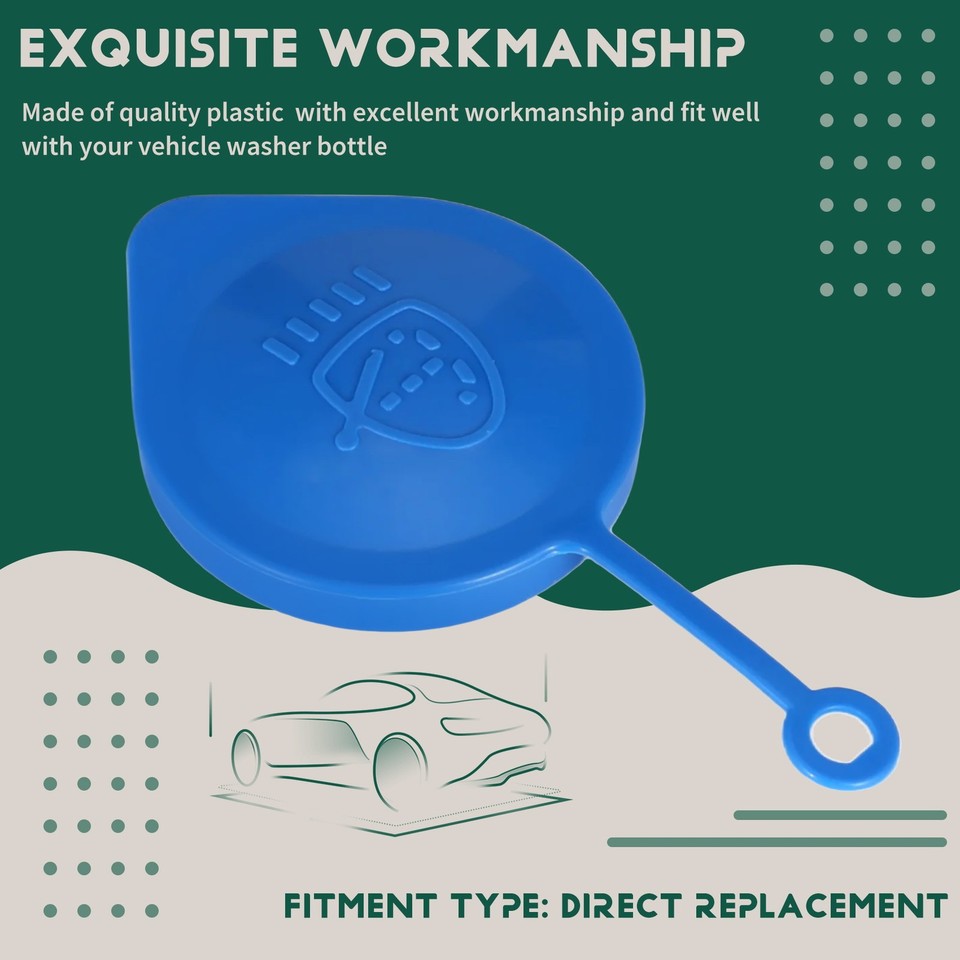 Car Windshield Wiper Washer Fluid Reservoir Tank for -V 38513SBO961 ...