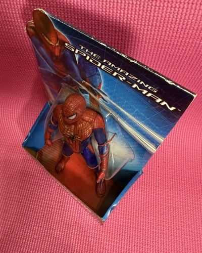 AMAZING SPIDER-MAN ( 8" ) ( 2012 ) MARVEL MOVIE ( FAMILY DOLLAR ...
