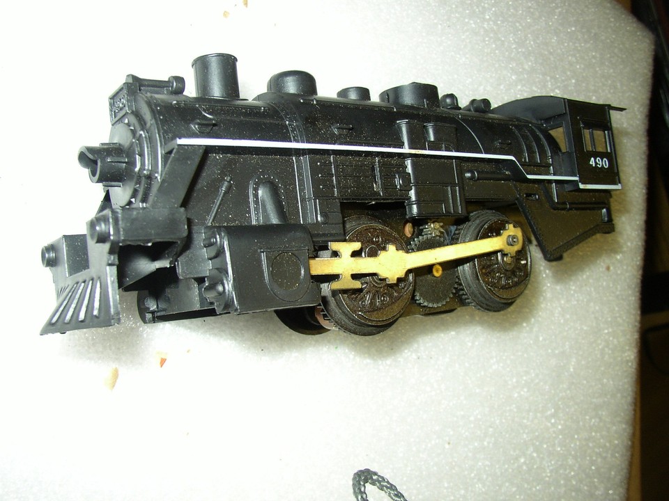 Vintage Marx boxed 0 gauge The Mountaineer train Set #4376 490 Loco | eBay