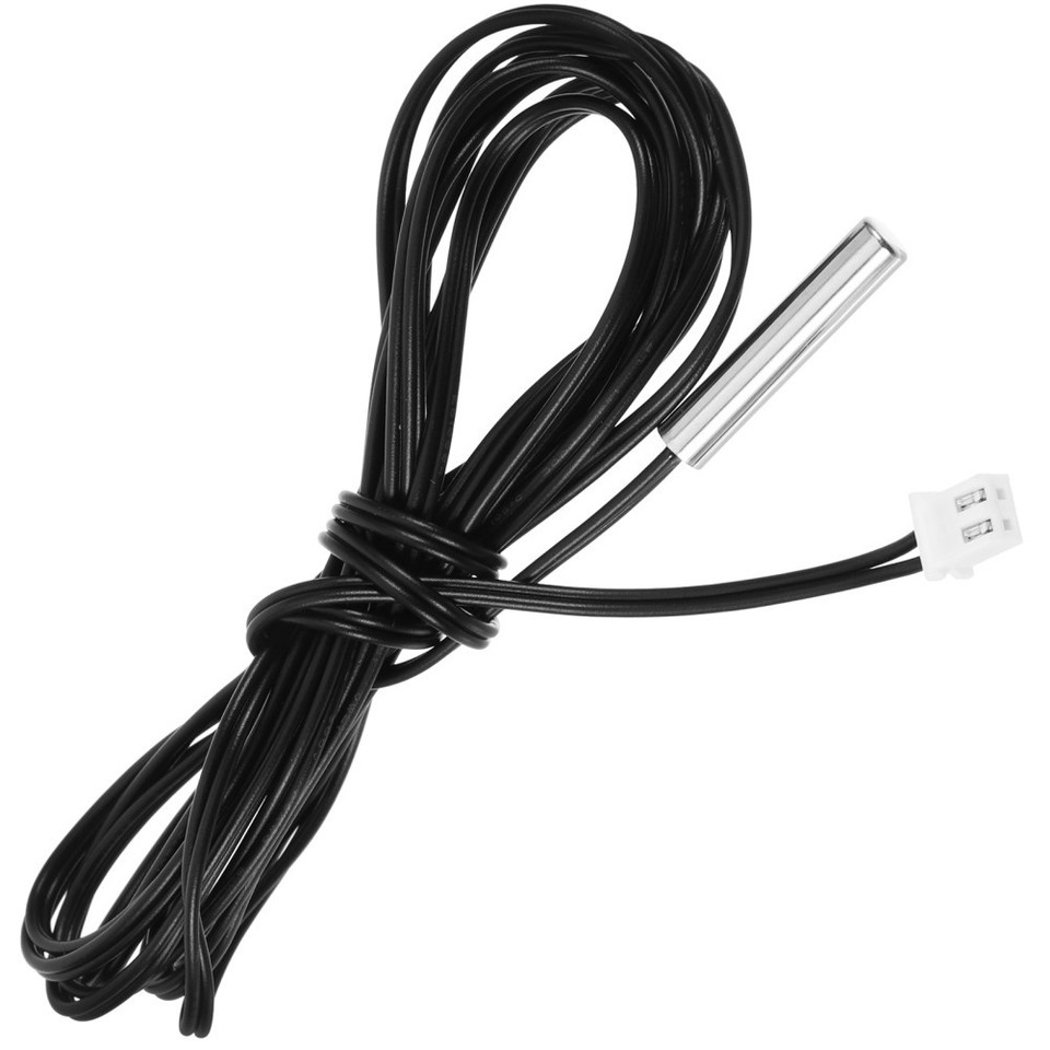 3 Pcs Temperature Sensor Thermistor Waterproof Probe Long Wire High ...