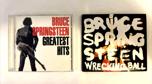 Bruce Springsteen 2 CD Lot : Wrecking Ball - Greatest Hits | eBay