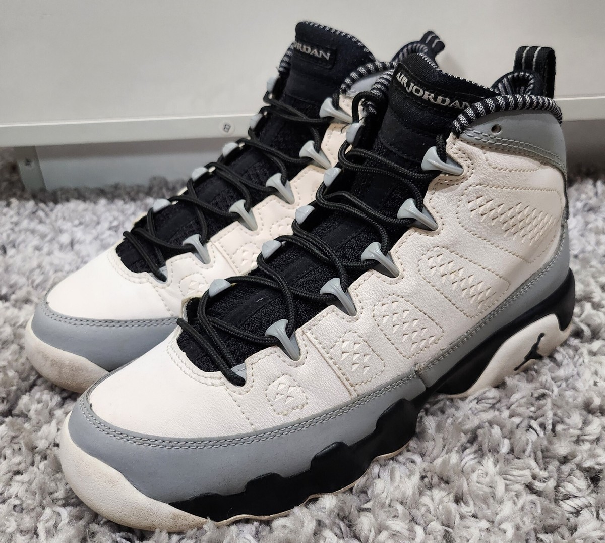 Jordan 9 Barons Air Jordan 1 Retro Barons Home UNC X New Era Bulls Hat