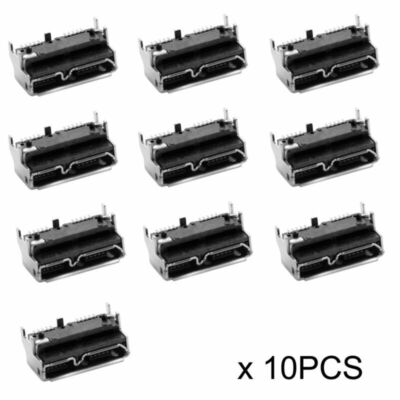 10pcs Micro USB 3.0 10pin Female Socket Receptacle Mount SMT Type 5.2MM ...