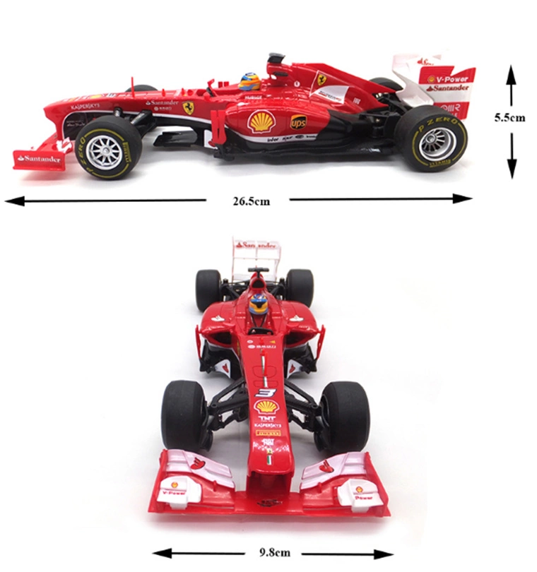 Ferrari F1 Rastar Car 1:18 Scale Radio Control Formula Racing | eBay