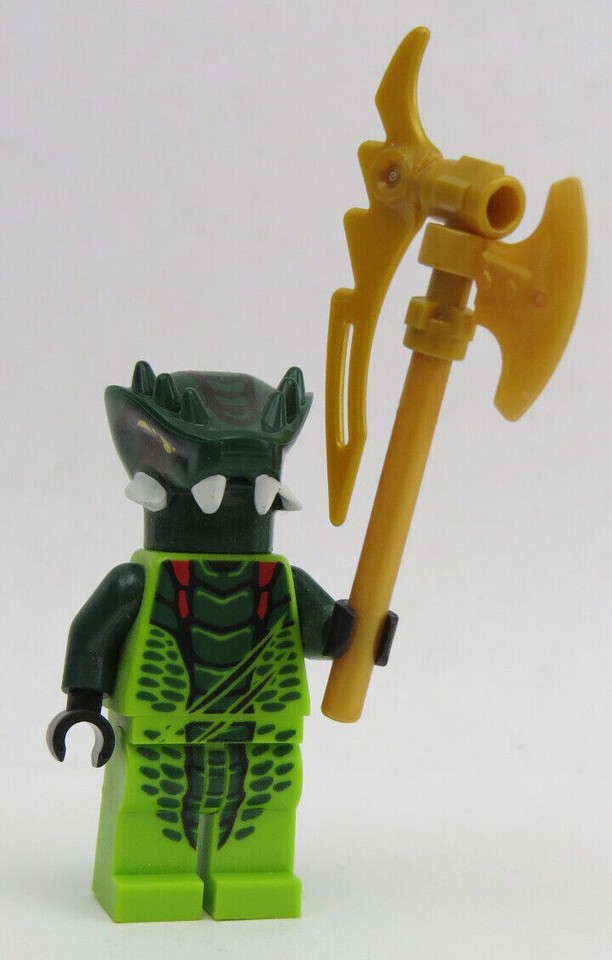 LEGO NINJAGO VILLIANS Snakes Skeletons Stone Army Sky Pirates Ghosts ...