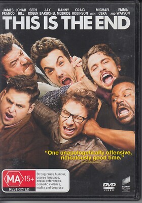 This is the End DVD Region 4 | eBay Australia