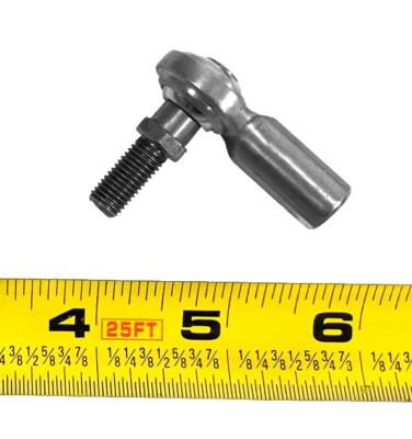 Stainless Steel Spherical Rod End Swivel with Stud 1/4"-28 | eBay