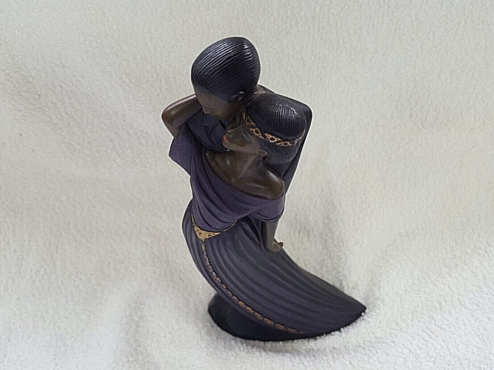 Mahogany Princess Figurine Statue Man & Woman by Ed von Rosmalen 1994 ...