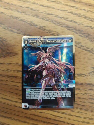 WIXOSS (WXDi-P00-009S) Tawil Tre, Awakened One DIVA Rare Card ~Foil | eBay